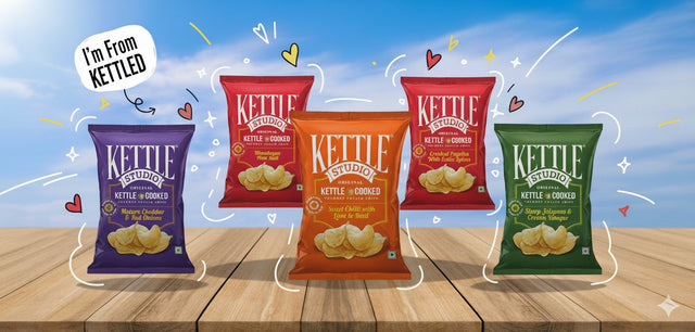 ORIGINAL KETTLE COOKED – Kettle Studio