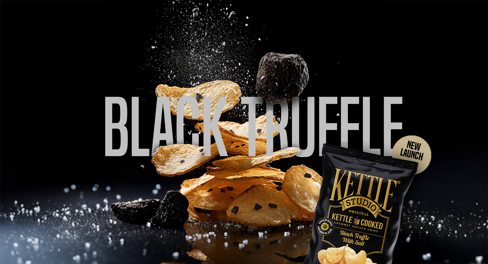 Kettle Studio - Thick-Cut, Slow-Cooked Kettle Chips