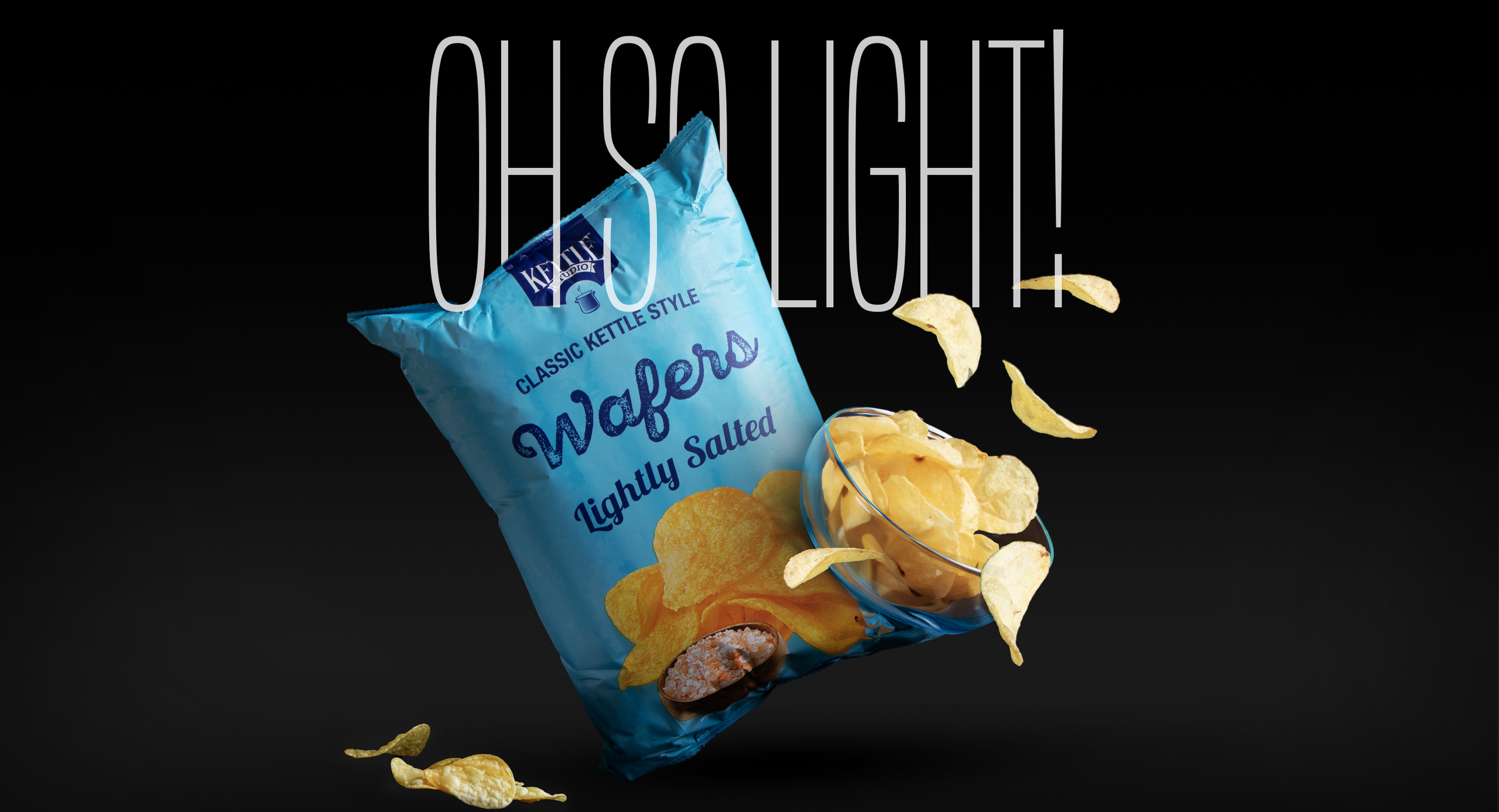 Kettle Studio - Thick-Cut, Slow-Cooked Kettle Chips