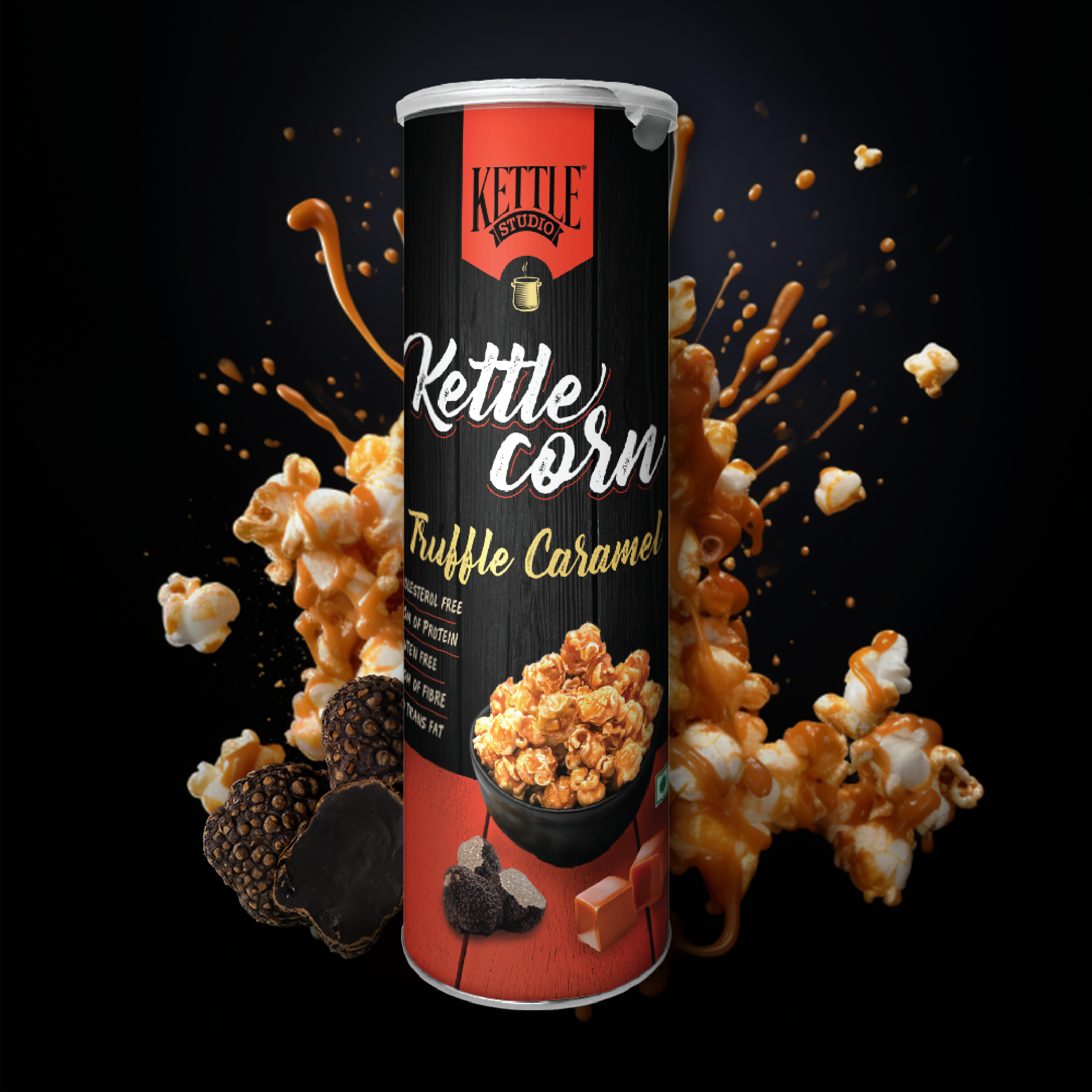 TRUFFLE CARAMEL POPCORN – Kettle Studio