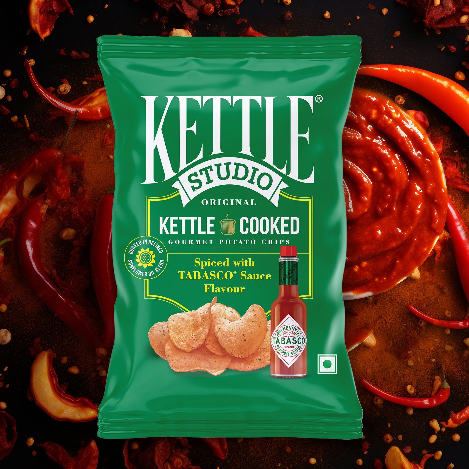 Kettle Studio - Thick-Cut, Slow-Cooked Kettle Chips